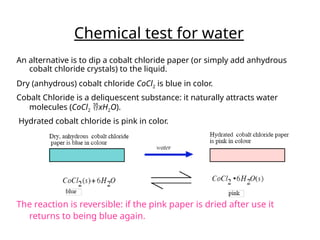 Core Air & Water I Water.and water pollution igcse | PPTX
