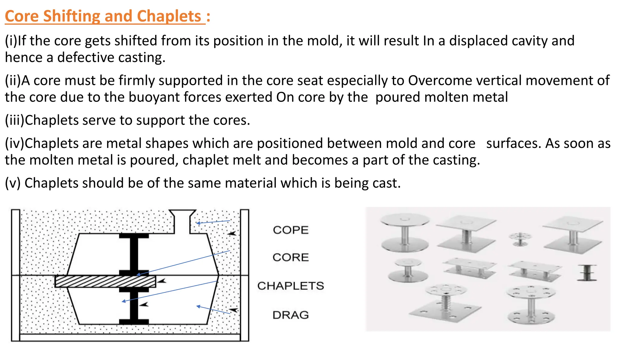 core and core making for foundry tech .pptx