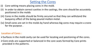 core and core making for foundry tech .pptx