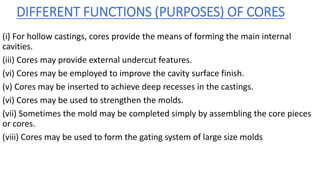core and core making for foundry tech .pptx