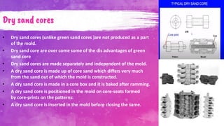 Core and core prints and types of cores by polayya chintada | PPTX
