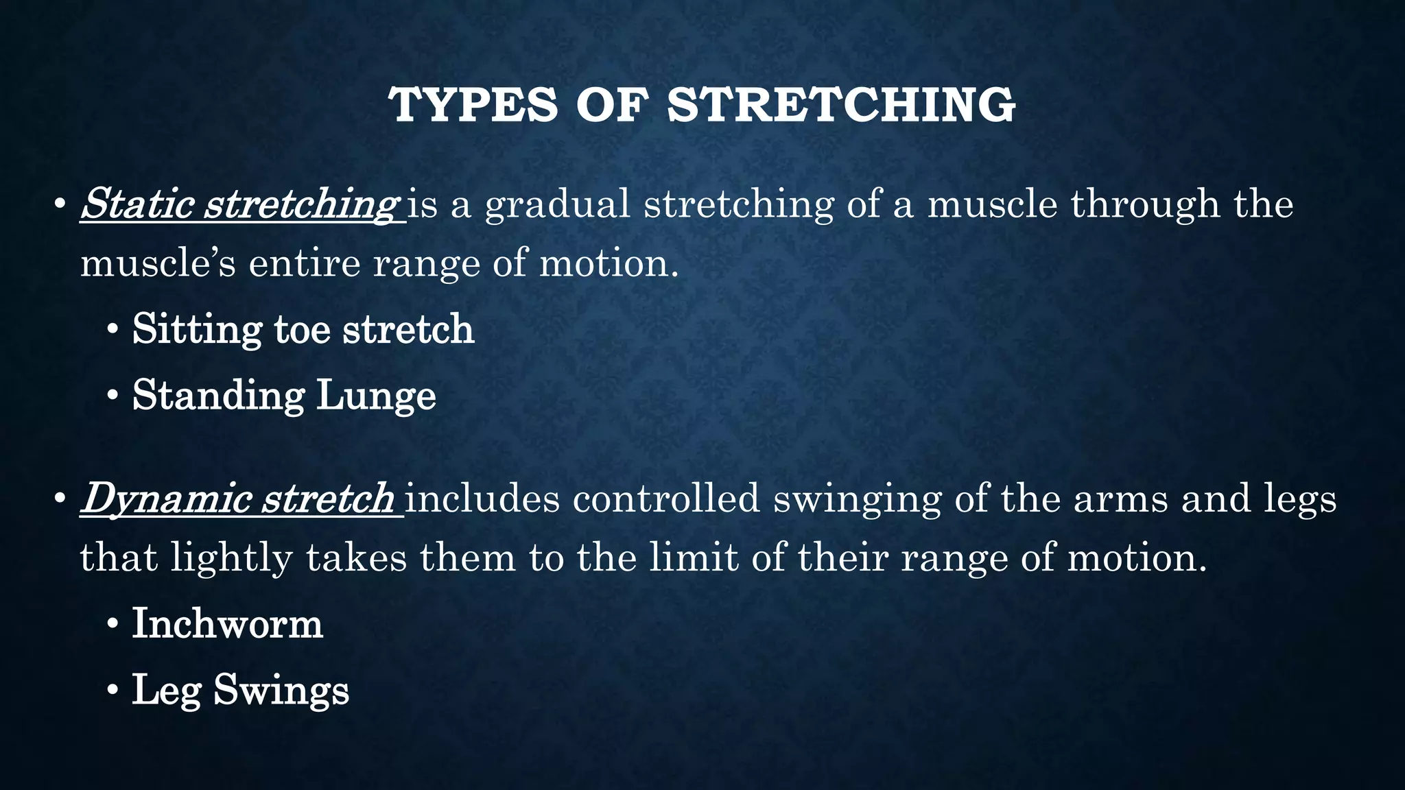 Core and Flexibility | PPTX