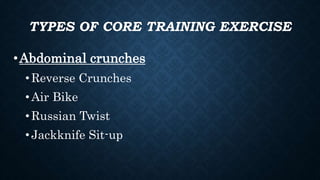 Core and Flexibility | PPTX