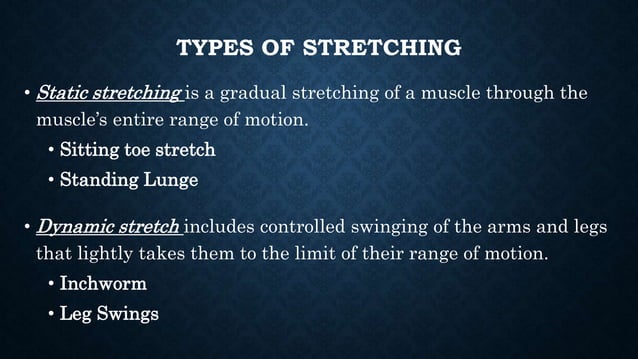 Core and Flexibility | PPTX