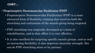 Core and Flexibility | PPTX