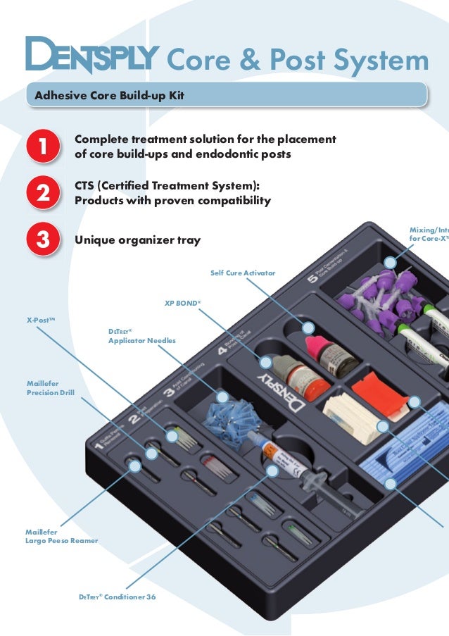 Core and post system