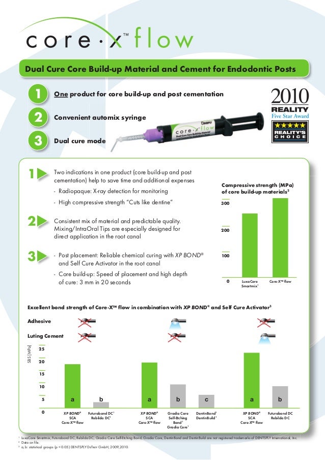 Core and post system