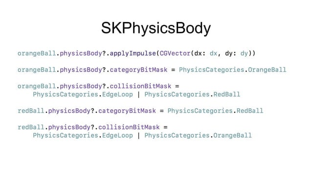 Core Animation Vs Spritekit Ppt