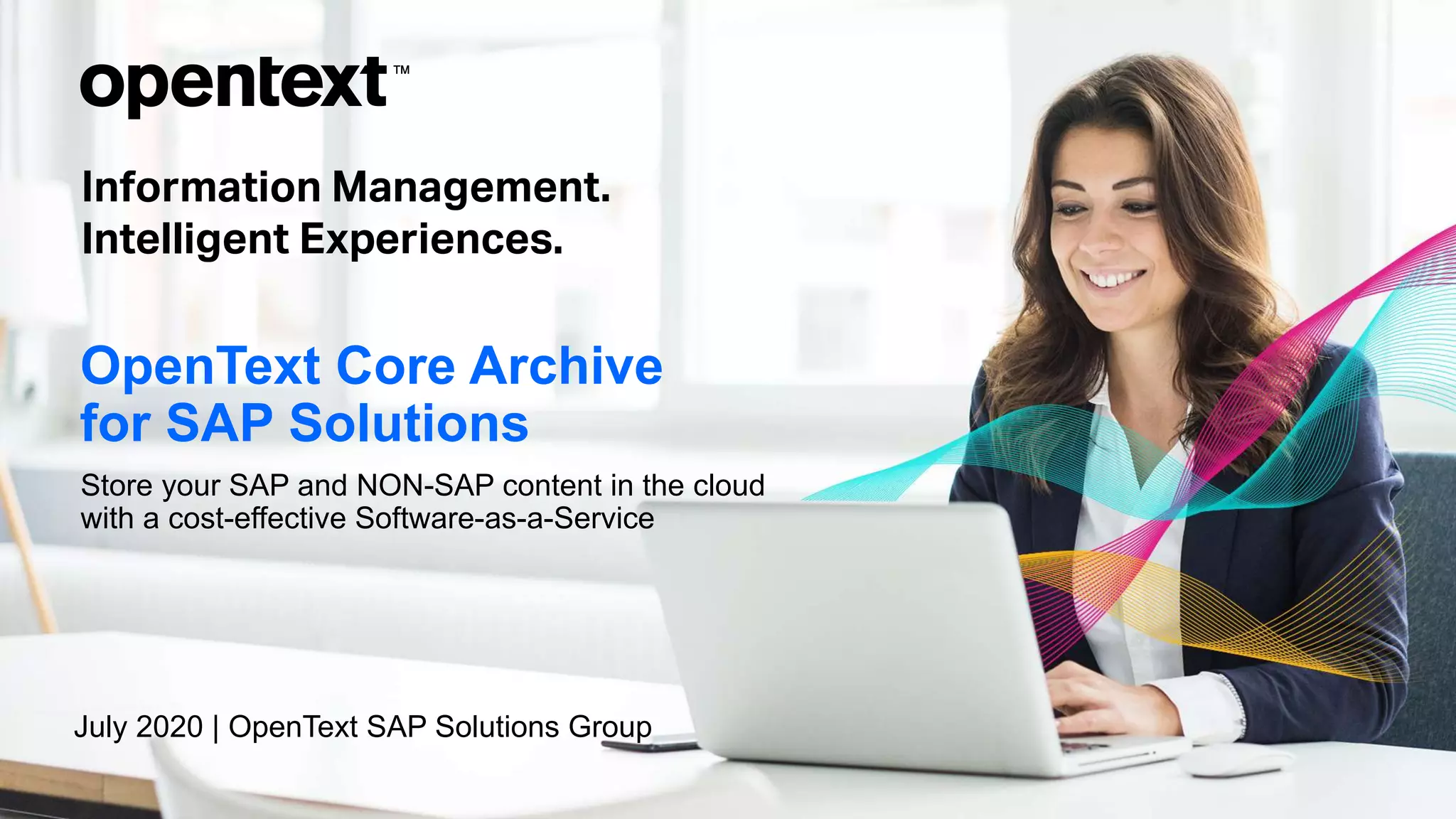Core Archive for SAP Solutions | PPTX