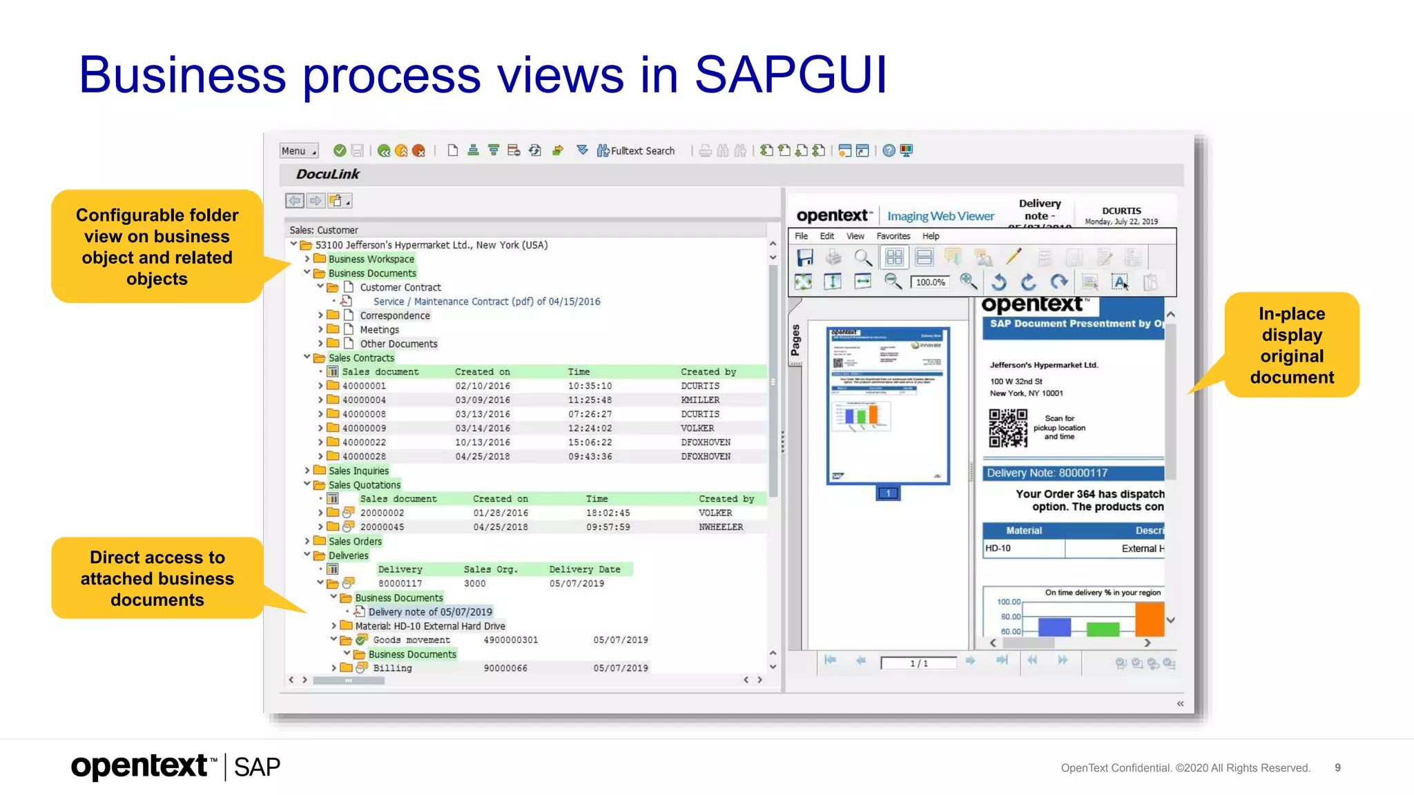 Core Archive for SAP Solutions | PPTX