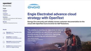 Core Archive for SAP Solutions | PPTX