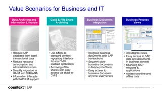 Core Archive for SAP Solutions | PPTX