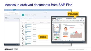 Core Archive for SAP Solutions | PPTX