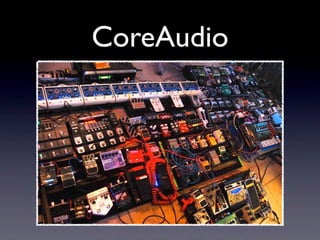 Core audio | PDF | Digital Audio | Computer Software and Applications