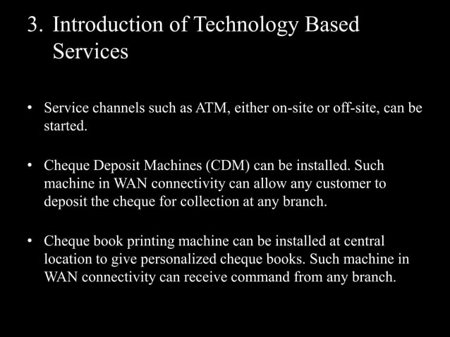 Core banking and electronic clearance settlement system | PPT