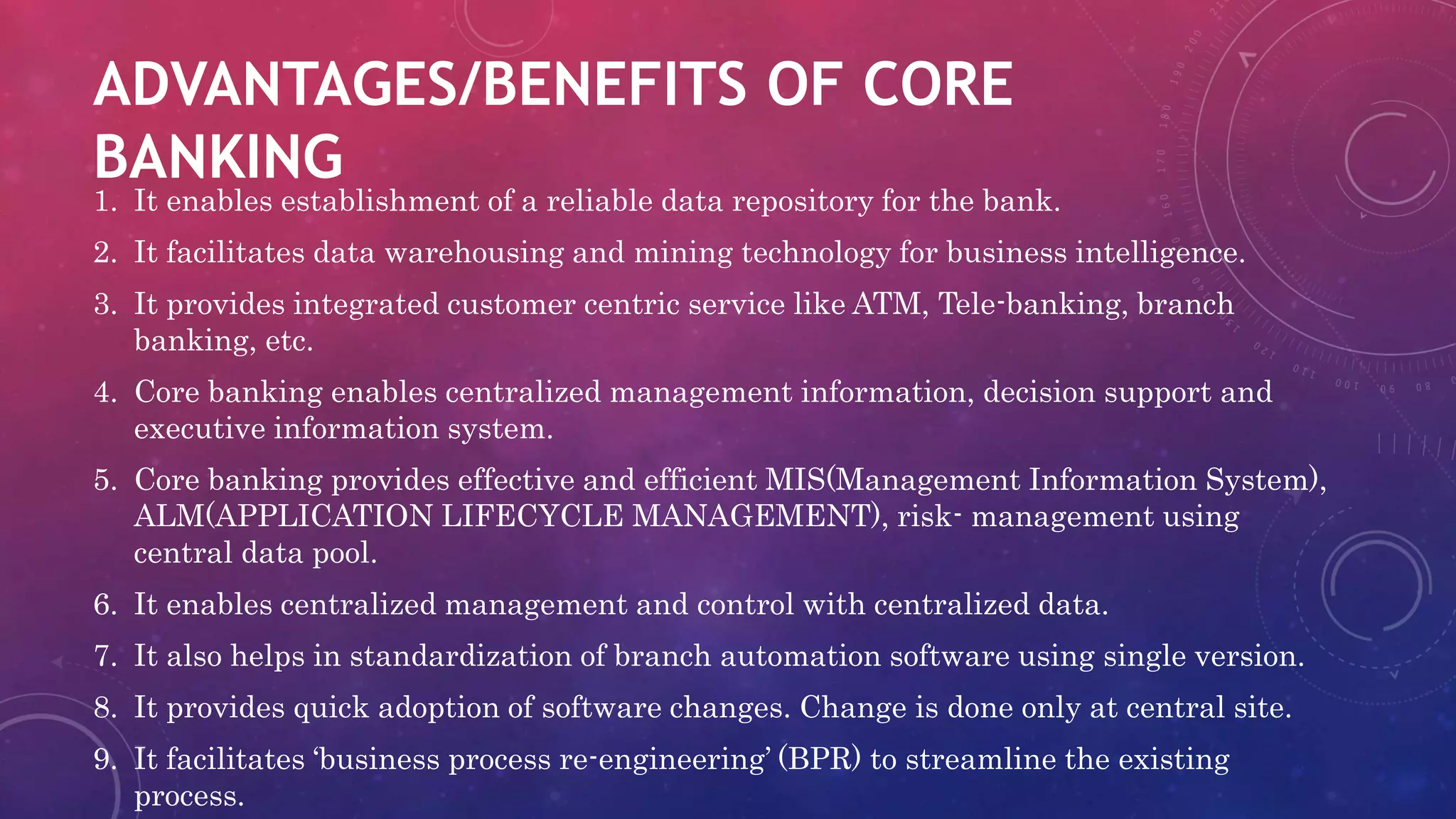 Core banking chapter 4 | PPT