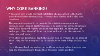 Core banking chapter 4 | PPT