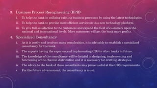 Core banking chapter 4 | PPT