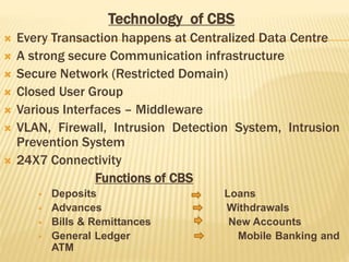 Core banking solution | PPTX