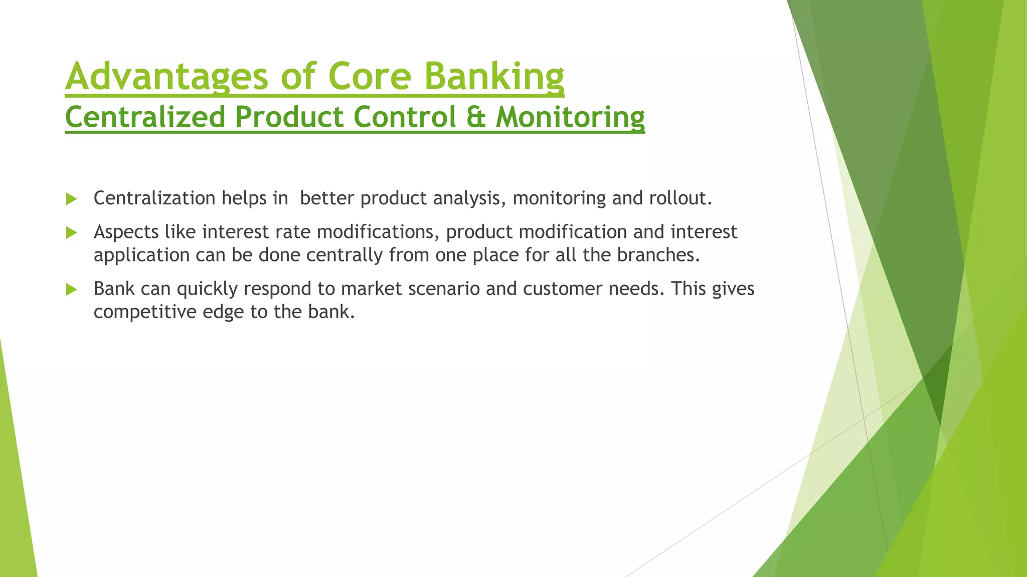 Core banking system | PPTX