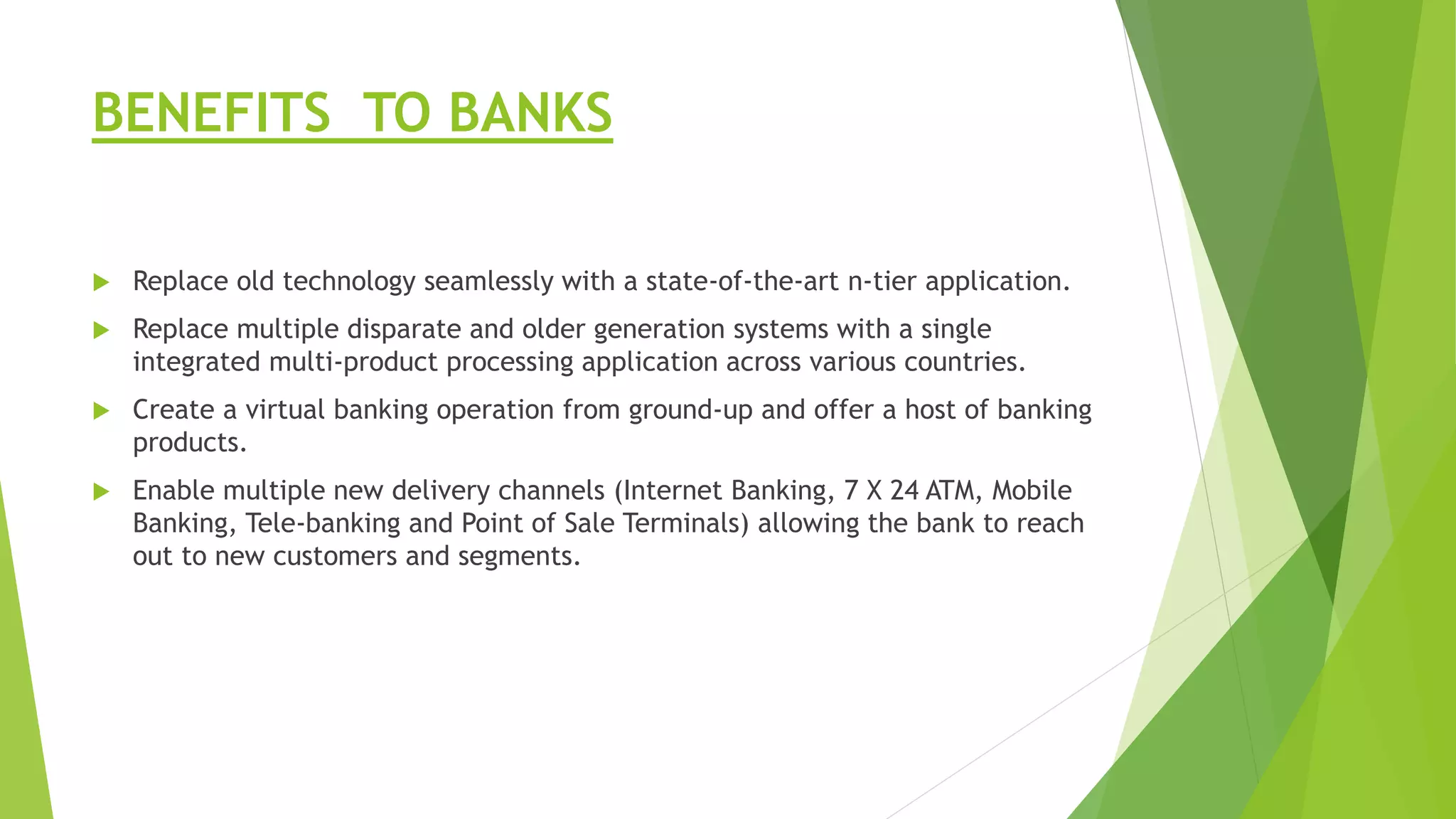 Core banking system | PPTX