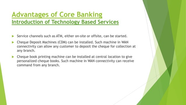 Core banking system | PPTX