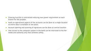 Core banking system | PPTX