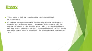 Core banking system | PPTX