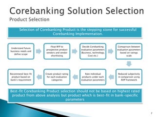 Corebanking transformation – a wining formula | PPTX