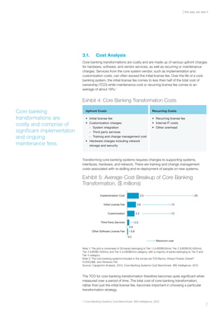 Core banking transformation_measuring_the_value | PDF