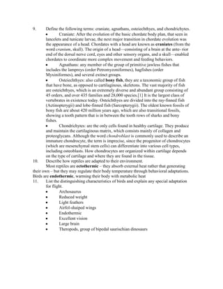 Core biology 2 study guide for lecture exam 3 | PDF