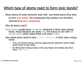 Core Bonding - Ionic Bonding.pptx