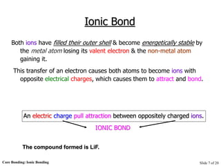 Core Bonding - Ionic Bonding.pptx
