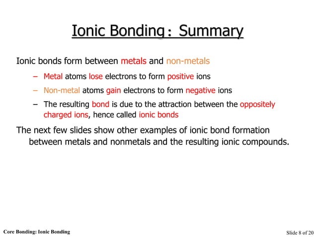 Core Bonding - Ionic Bonding.pptx