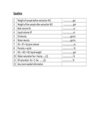 Core cleaning | DOCX