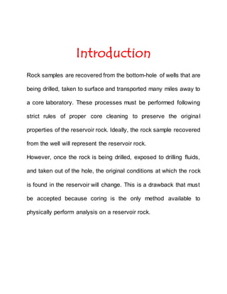 Core cleaning | DOCX