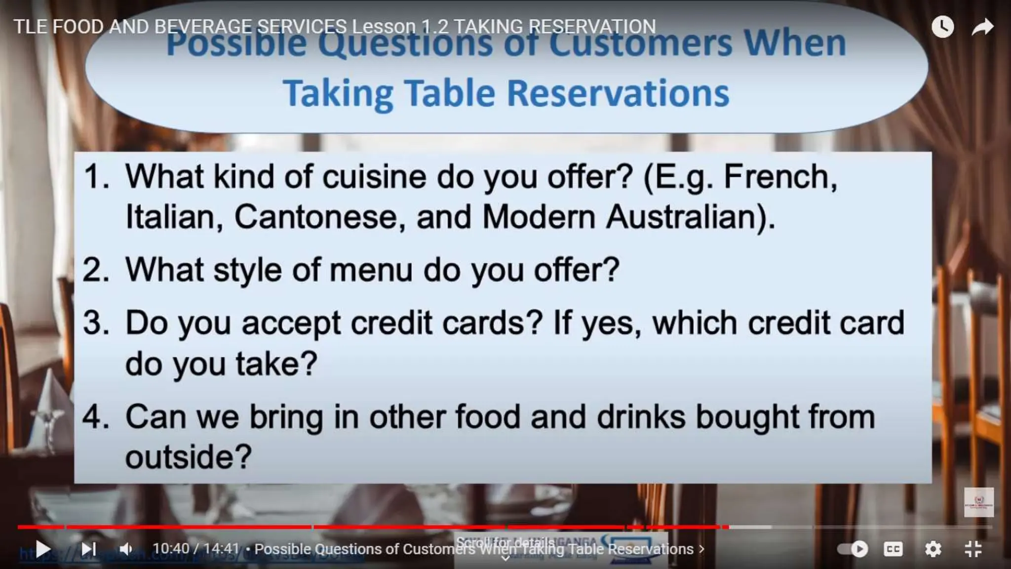 CORE COM FBS- core competencies in FBS shs | PPTX