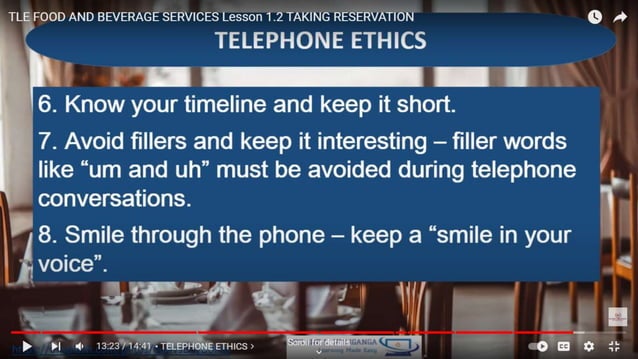 CORE COM FBS- core competencies in FBS shs | PPTX