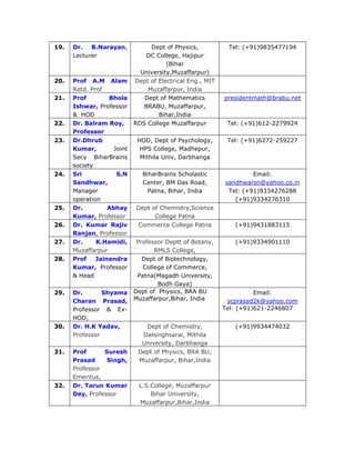 core_committee_members_list | PDF | Email | Internet