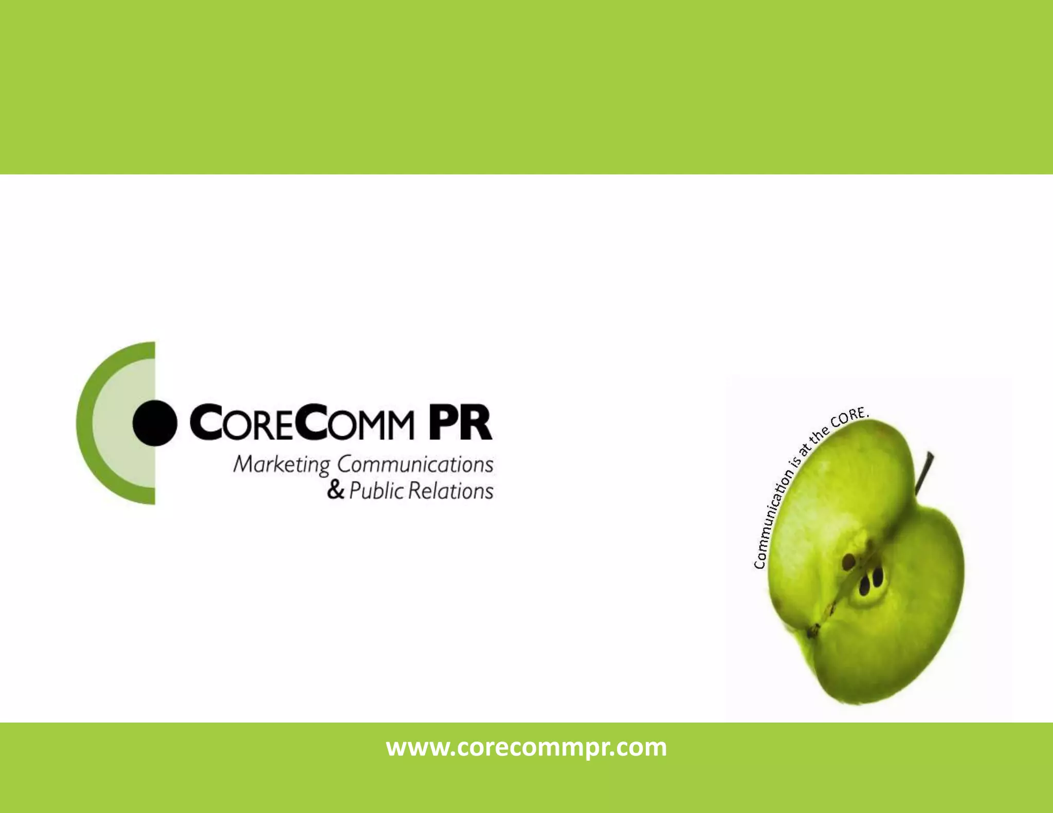 Core Comm Presentation New Nes | PPTX | Marketing and Advertising ...