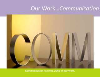 Core Comm Presentation New Nes | PPTX | Marketing and Advertising ...