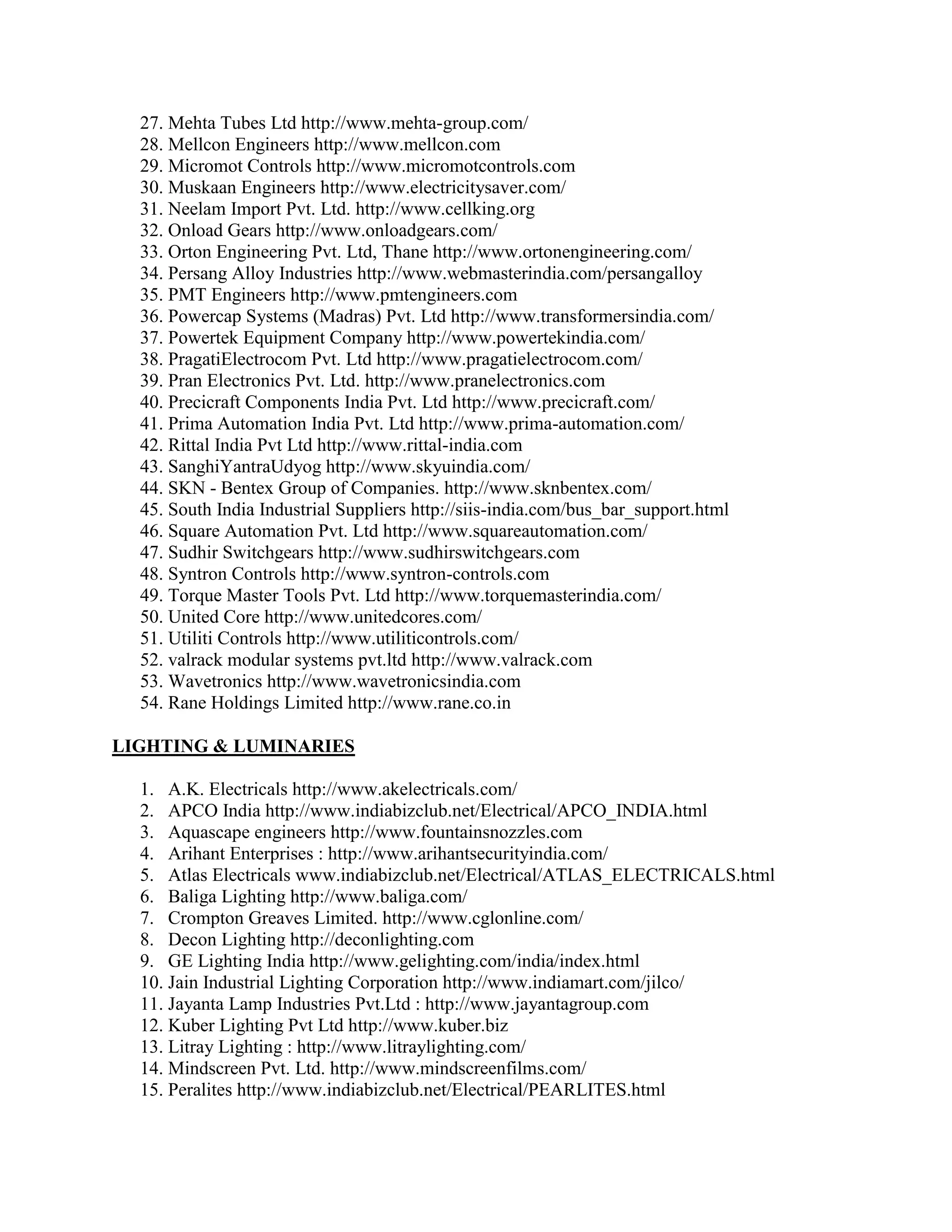 Core companies for eee | PDF