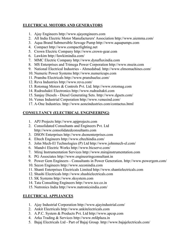 Core companies for eee | PDF