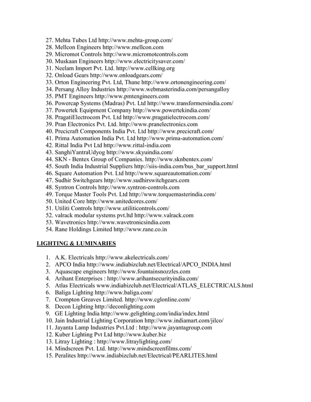 Core companies for eee | PDF