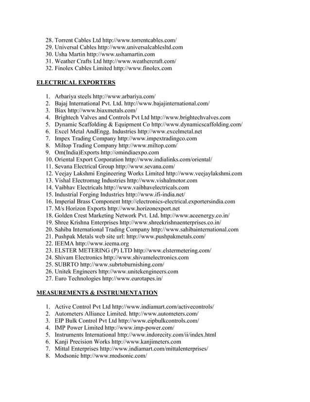 Core companies for eee | PDF