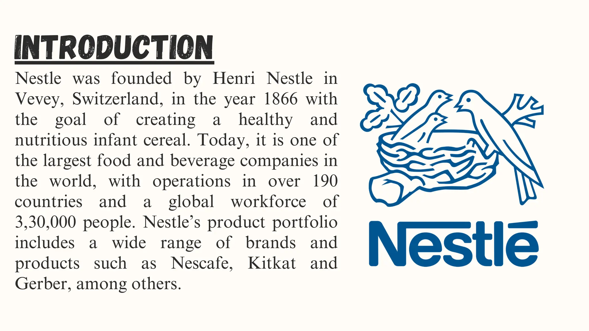 Nestle companies details and their diversification.pdf