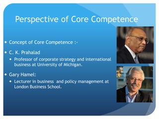 Core competence | PPTX