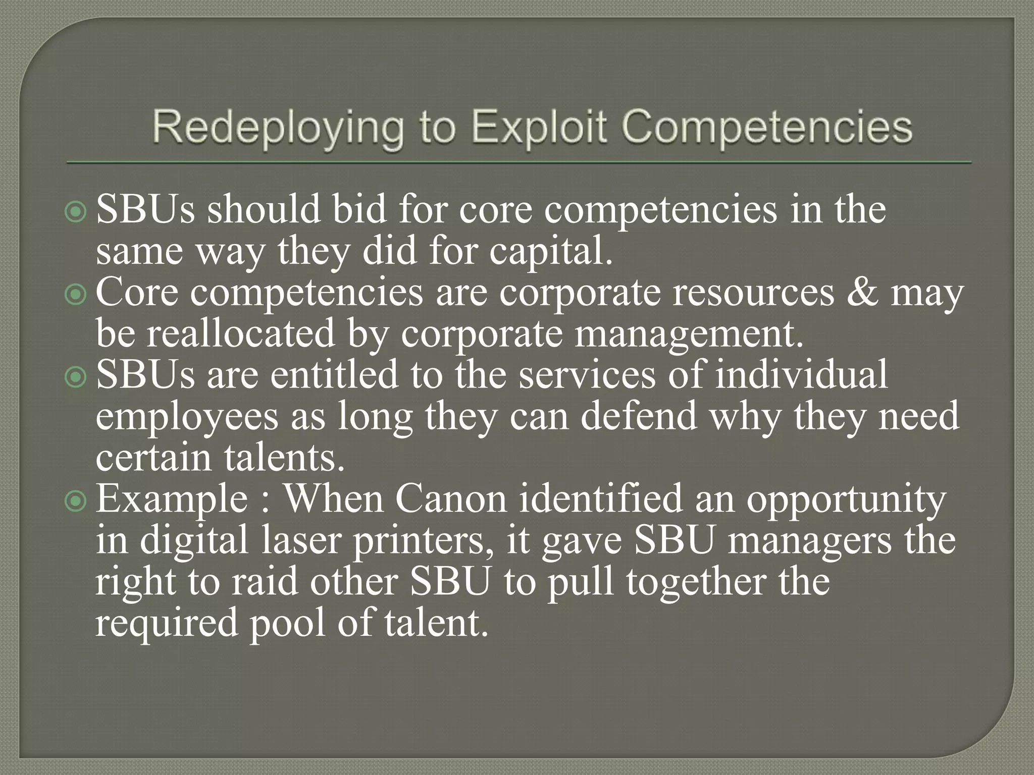 Core competence | PPTX