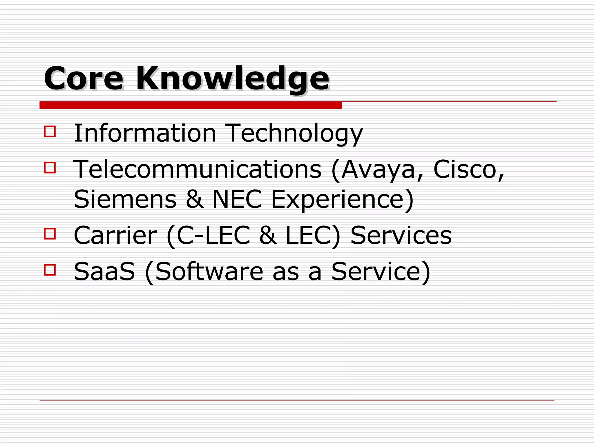 Core Competencies | PPT