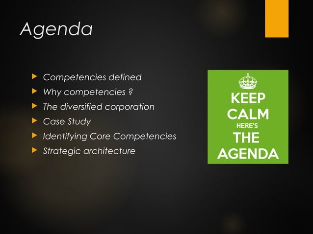 Core Competencies | PPT